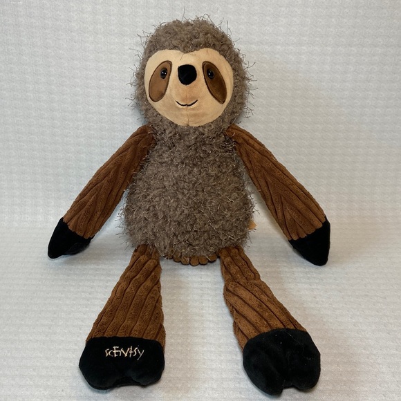 Scentsy Buddy | Toys | Scentsy Buddy Suzie The Sloth Plush | Poshmark